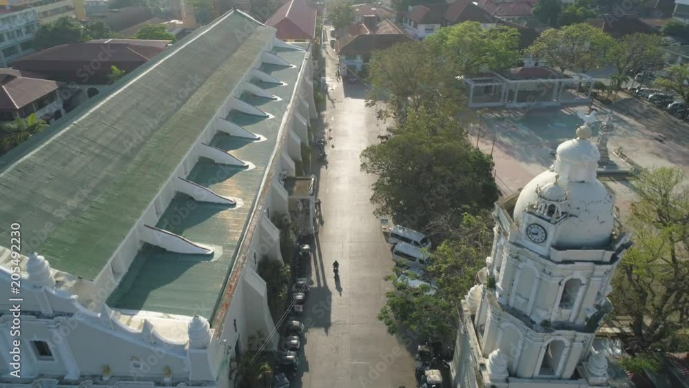 Historic colonial town in Spanish style Vigan, Philippines, Luzon ...