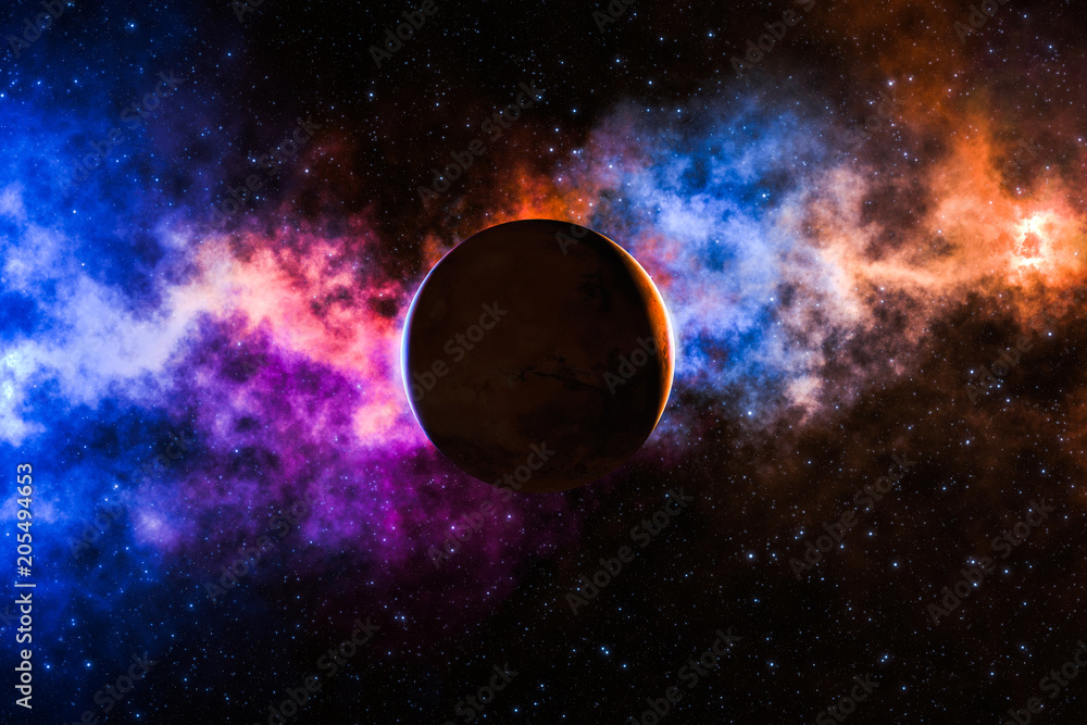 High Def Colorful Nebula High Def Colorful Nebula