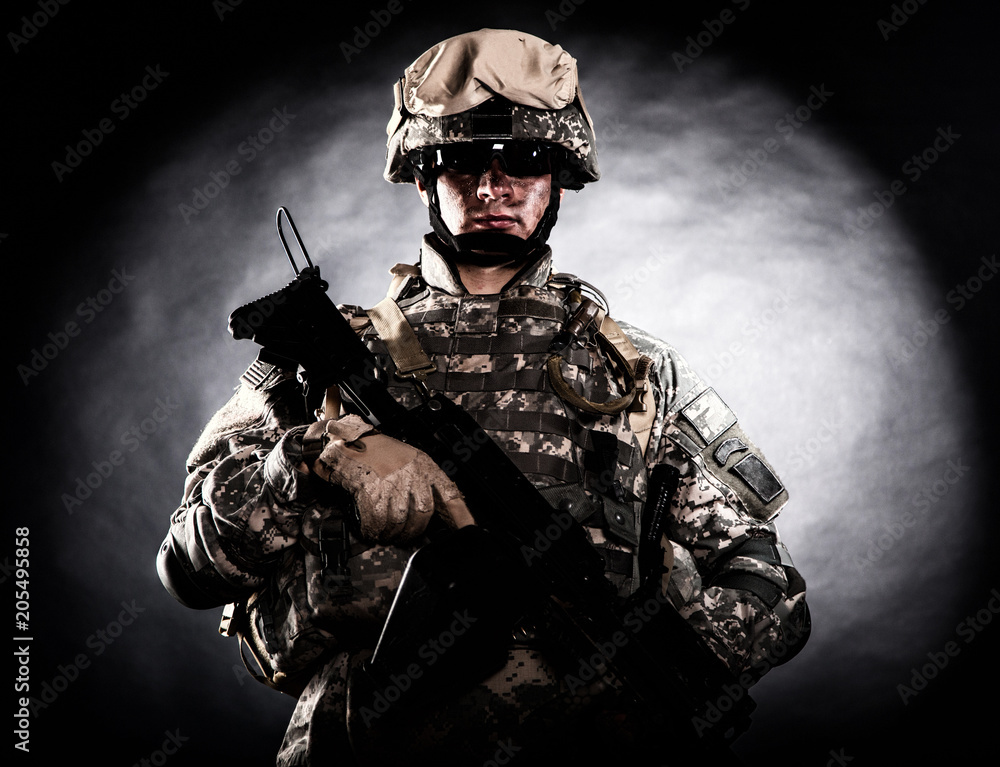 Us Army Infantry Background