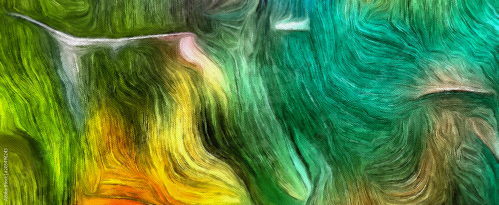 Fluid lines of color movement Stock Illustration | Adobe Stock