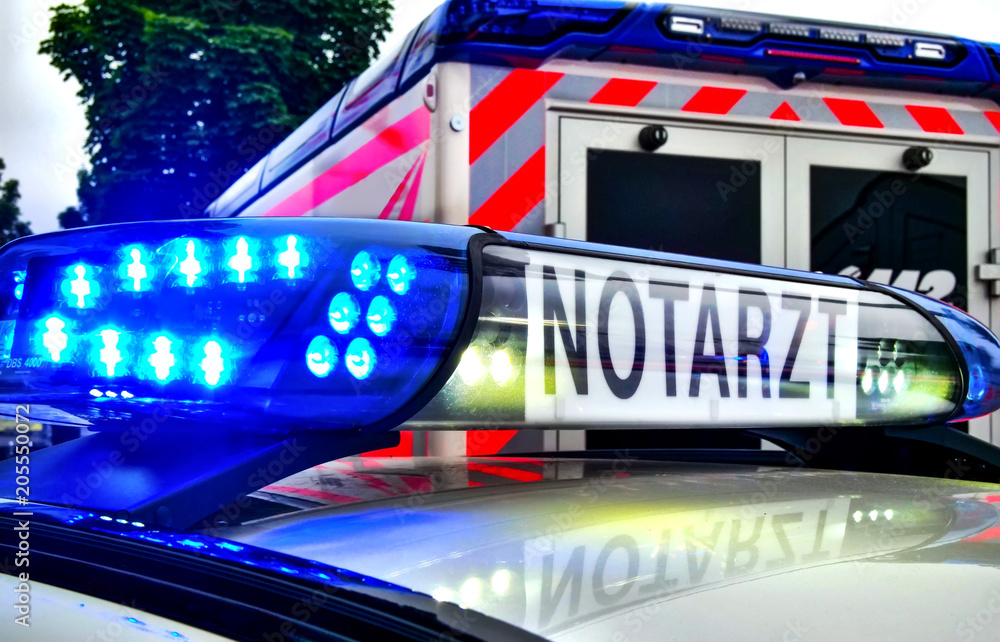 Notarzt Stock Photo | Adobe Stock