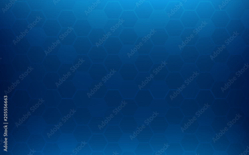 Blue honeycomb abstract background. Wallpaper and texture concept ...