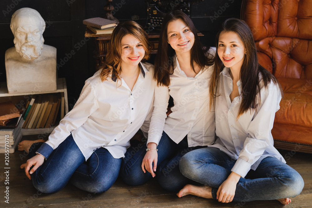 Friends Laughing Photography