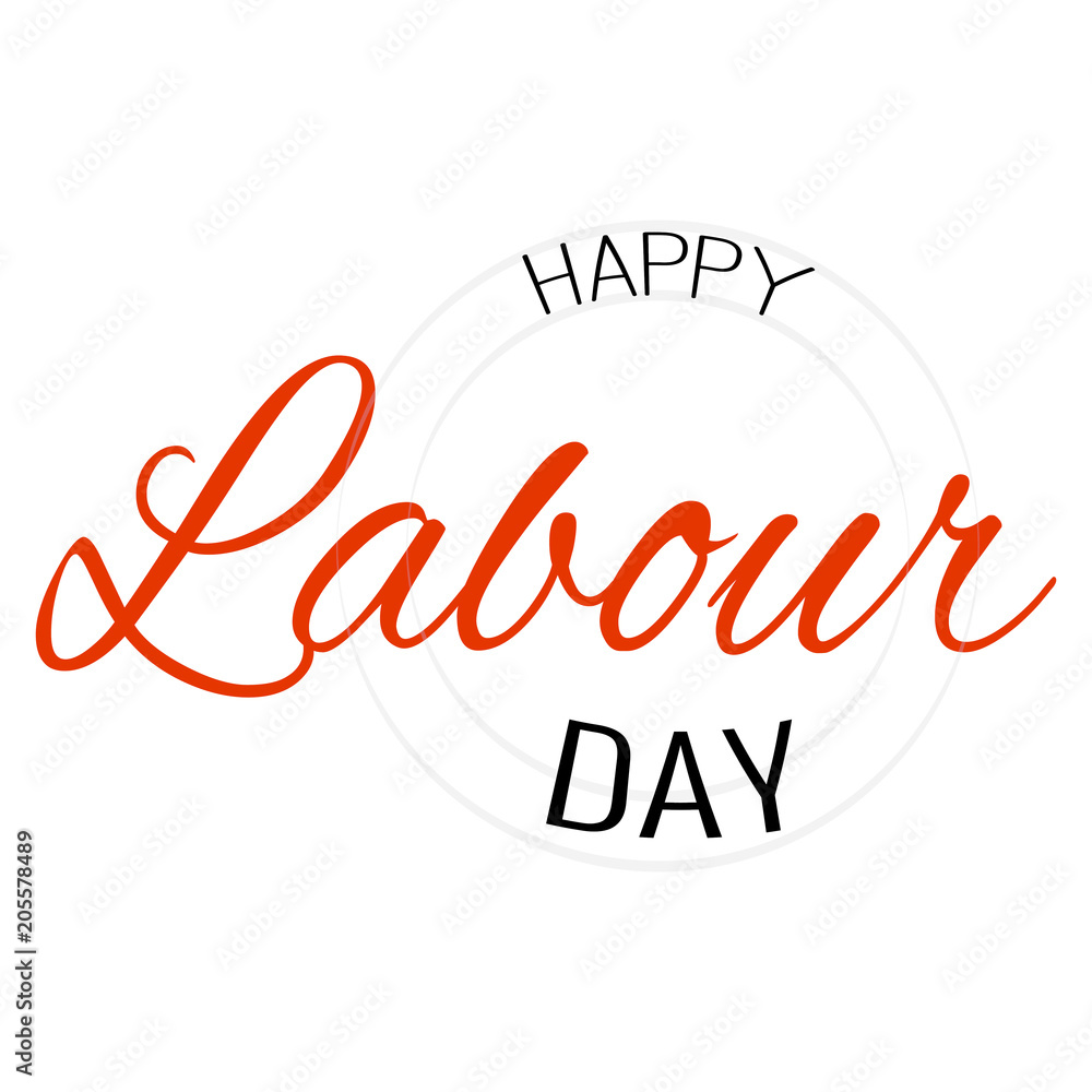 Happy Work Day Stock Vector | Adobe Stock