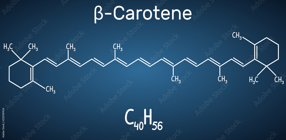 Carotene Pigment