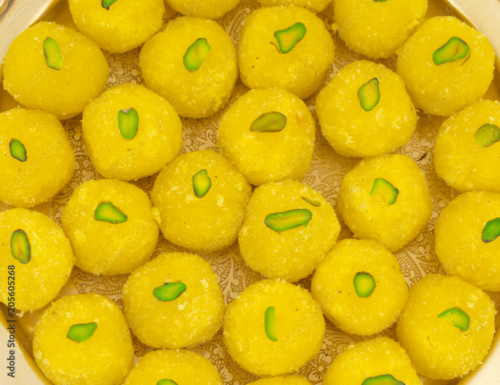 Yellow Ladoo