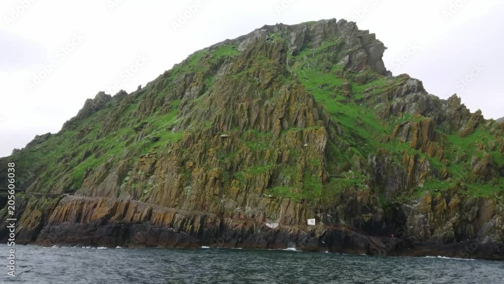 Skellig Michael - the beautiful little island in Ireland - famous movie ...