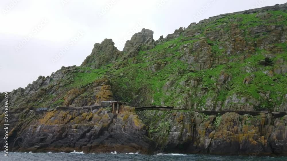 Skellig Michael - the beautiful little island in Ireland - famous movie ...