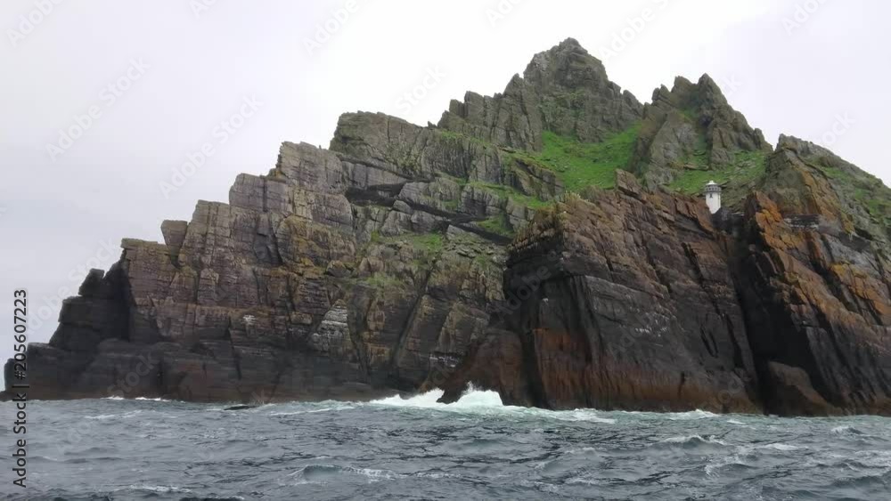 Skellig Michael - the beautiful little island in Ireland - famous movie ...