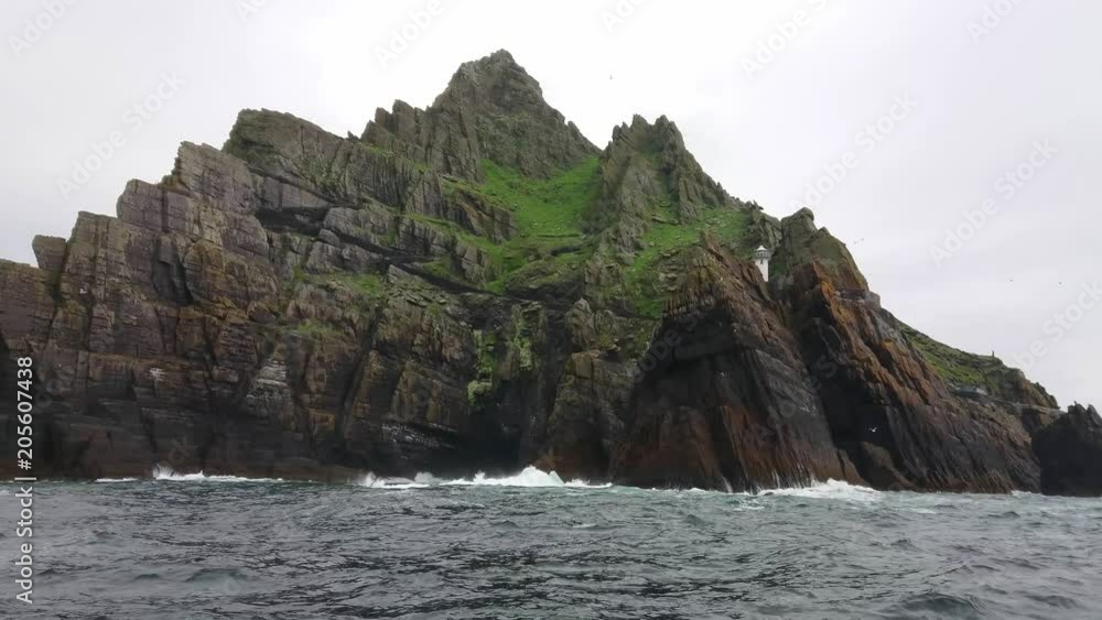 Skellig Michael - the beautiful little island in Ireland - famous movie ...