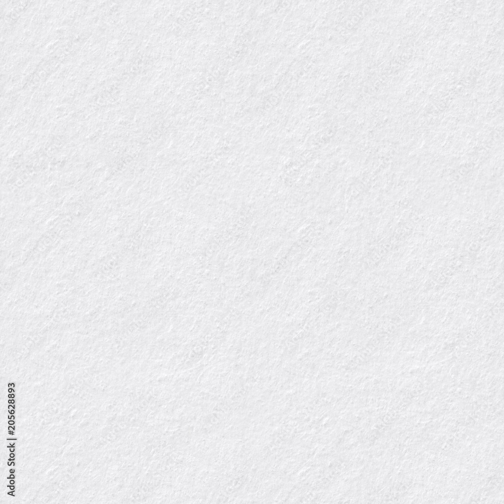White paper texture in pleasant tone. Seamless square background, tile ...