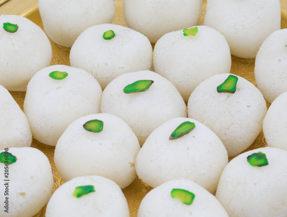 Indian Sweet Rasgulla Also Know as Rosogolla, Roshogolla, Rasagola, Ras ...