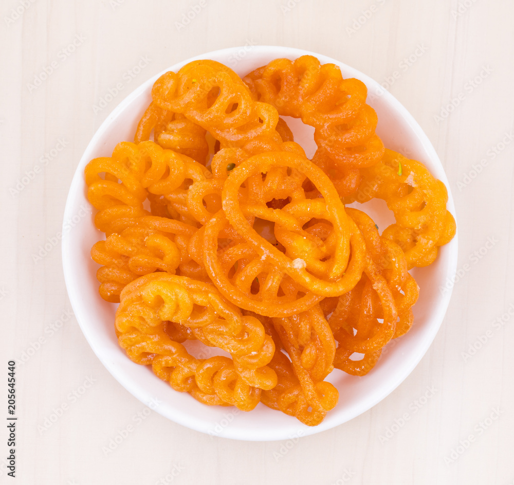 Indian Traditional Sweet Imarti Also Know as Amriti, Omriti, Jahangir ...