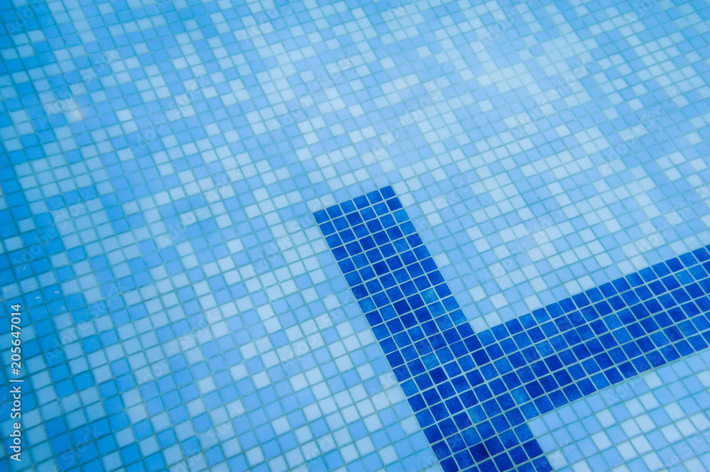 Swimming Pool Underwater Lanes