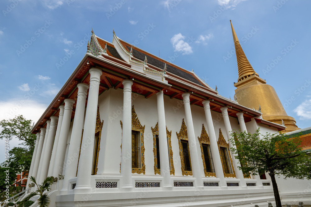 It was built in the reign of King Rama IV and has a distinctive Thai ...