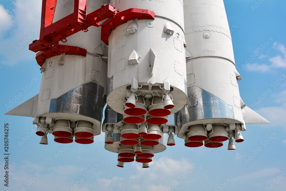 First Manned Rocket In Space