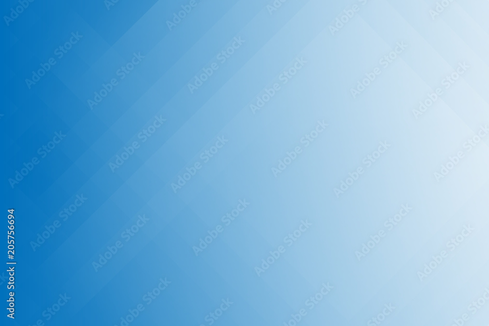 Modern blue vector background. Template with abstract geometric pattern ...