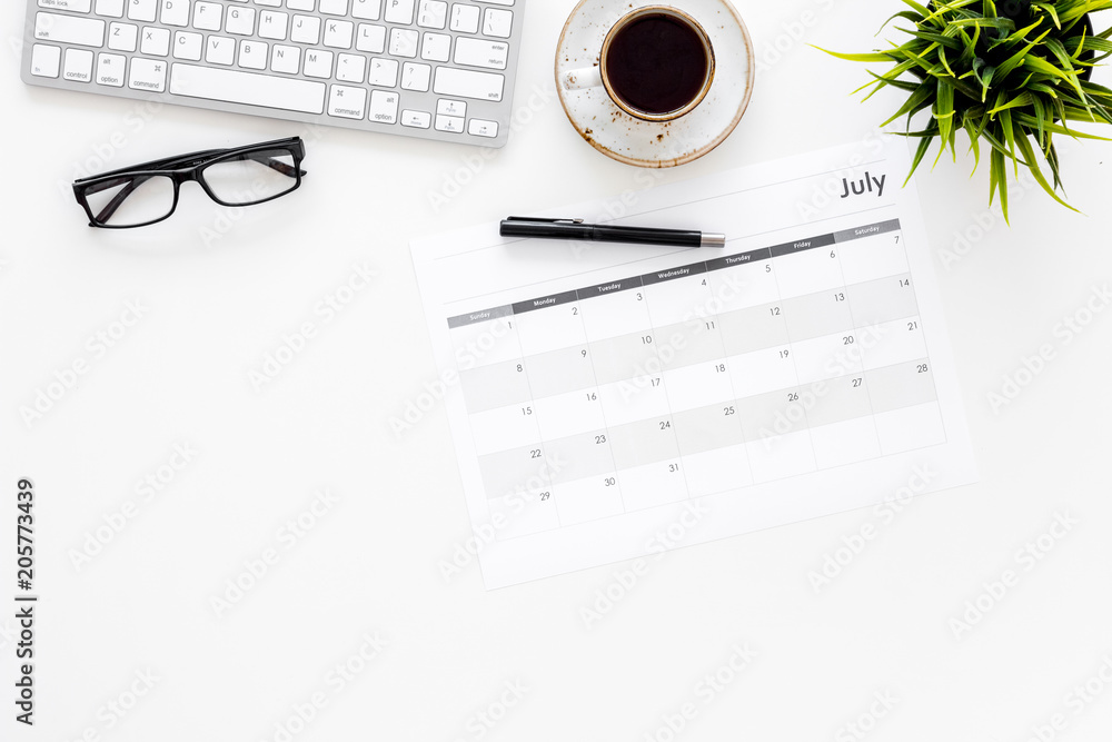 Planning at work. Strategy planning. Business development concept. Set ...