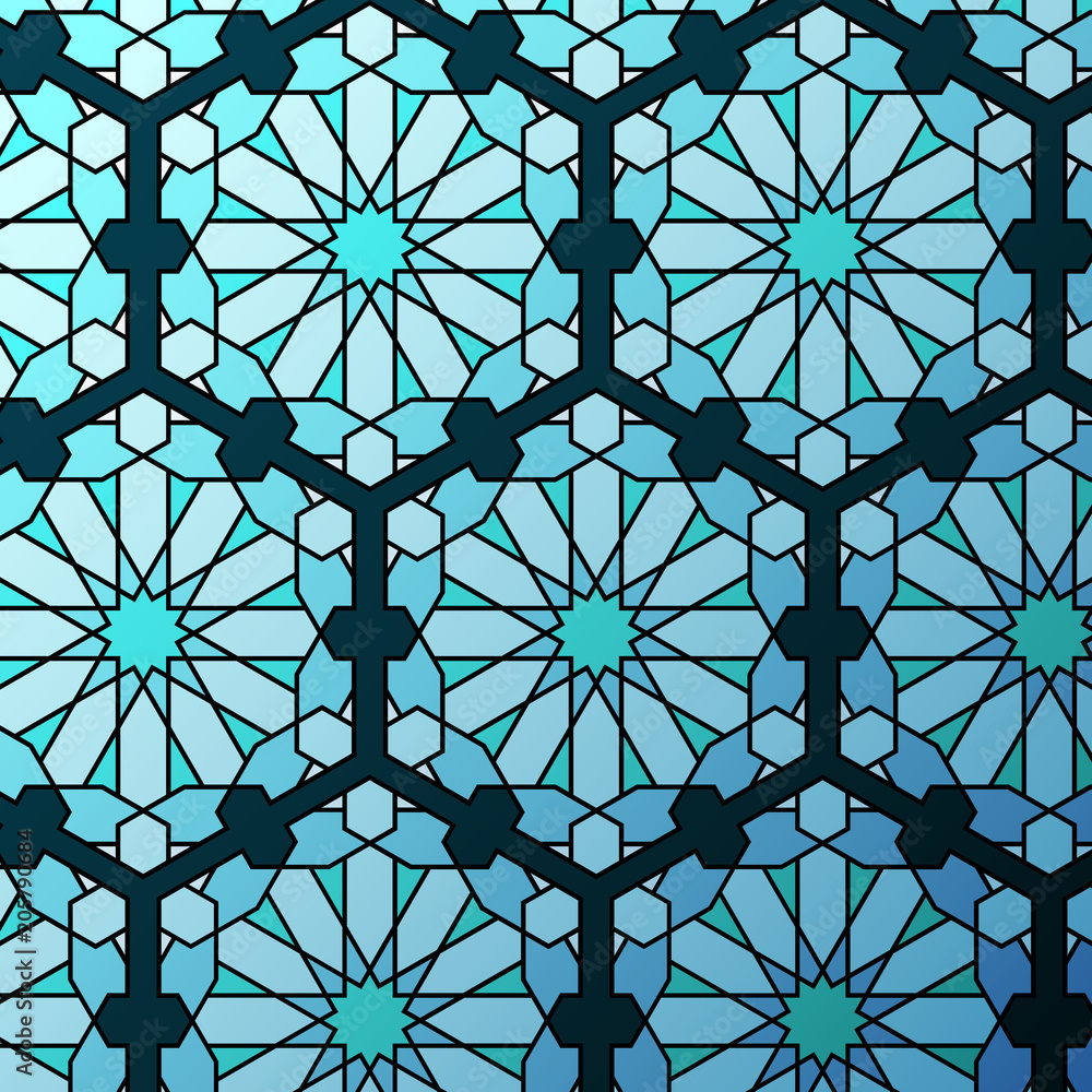 Islamic Geometric Pattern Background Islamic Geometric Pattern Background