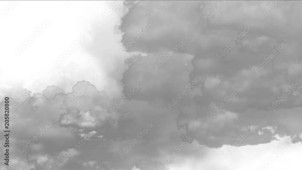 4k Storm clouds,flying mist gas smoke,pollution haze transpiration sky ...