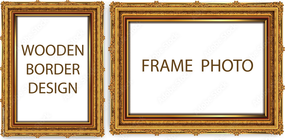 Old Fashioned Frames Borders