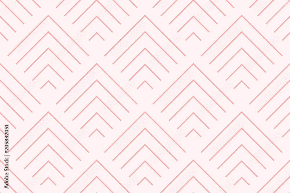 Pink Chevron Background