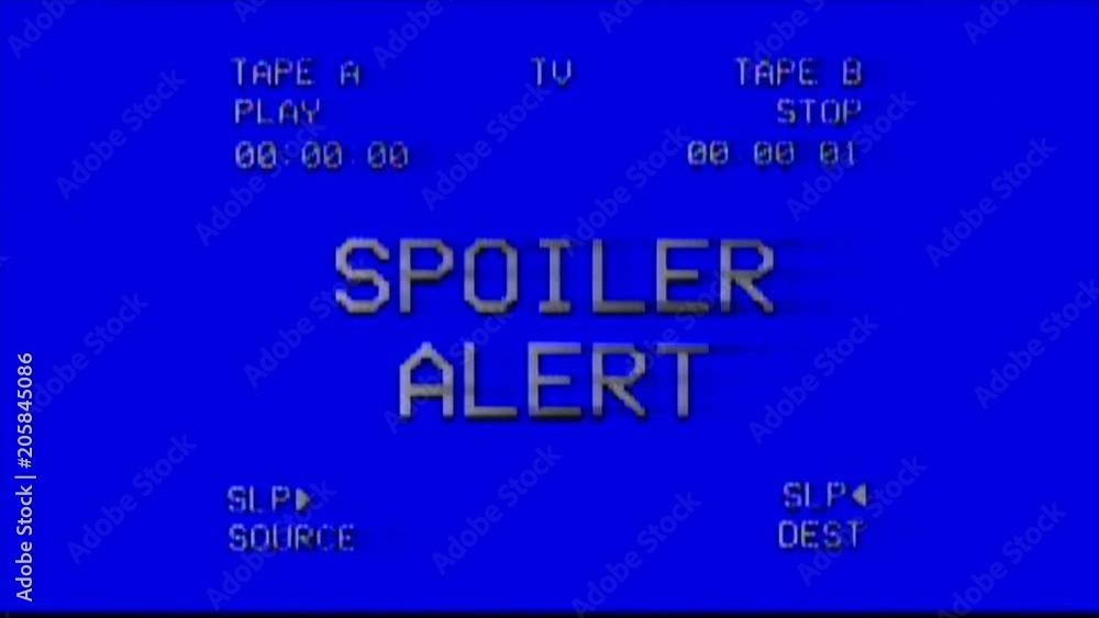 Analog capture (intentional heavy distortion fx): an old damaged VHS ...