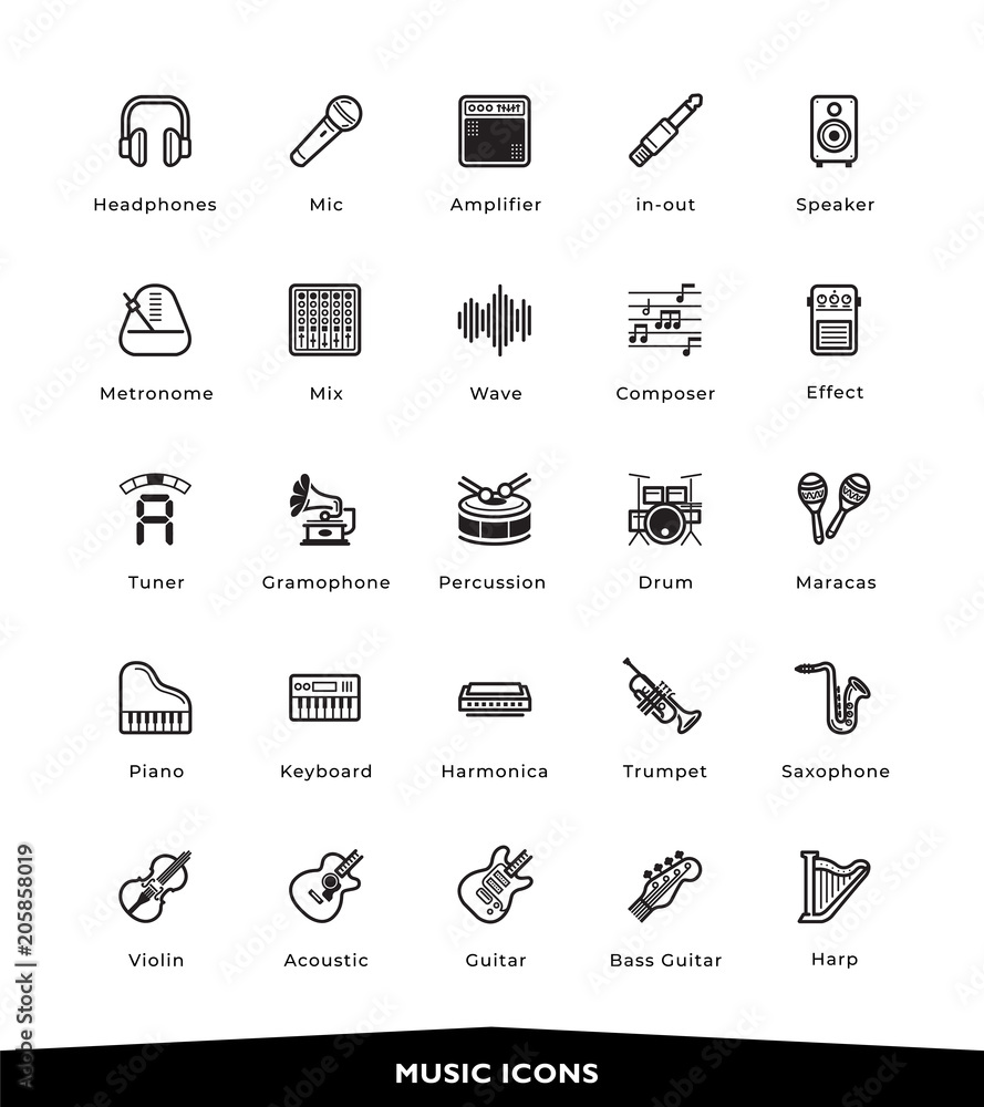 Music & Musical Instrument, Jazz ,Classic, Pop, Rock, Country, Blue ...