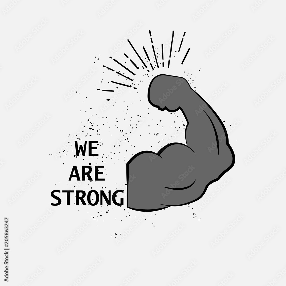 Strong Arm Logo