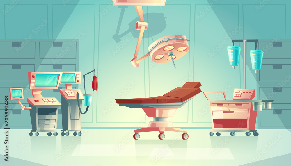 Operating Room Clipart