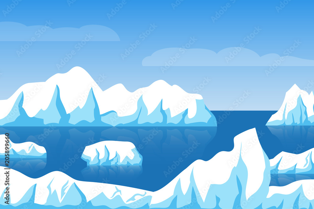 Arctic Ice Clip Art