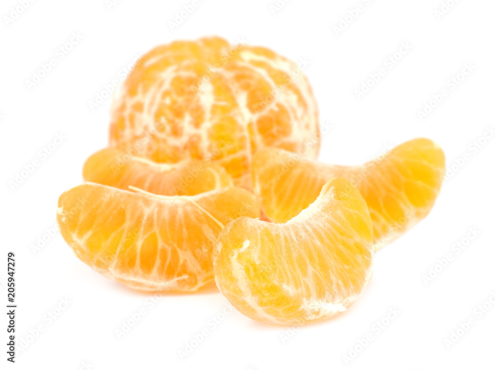 Peeled Orange Slices