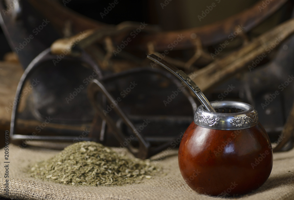 Mate Argentino, Uruguayo y Brasilero. Bebida nacional del Gaucho ...