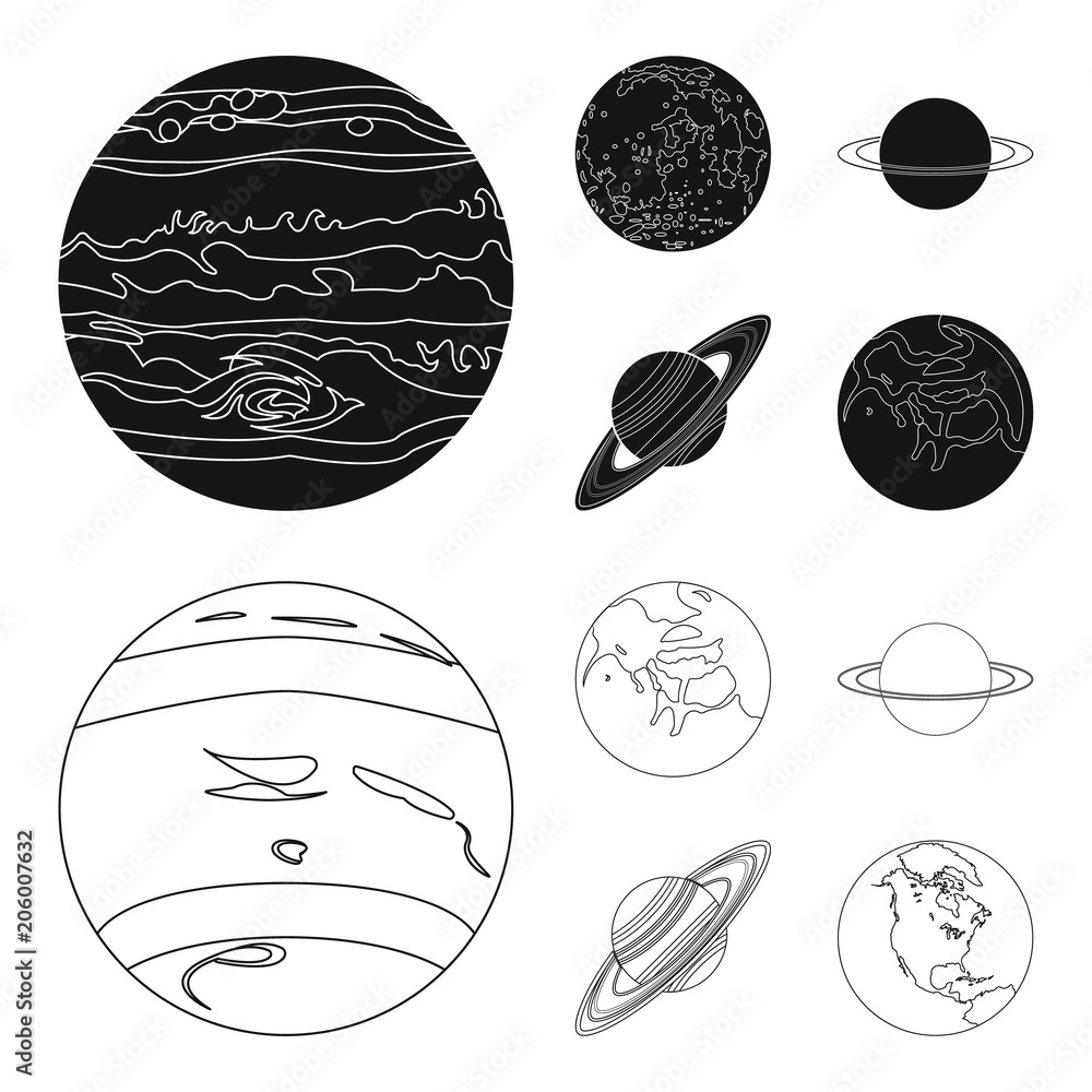 Outline Mars Solar System