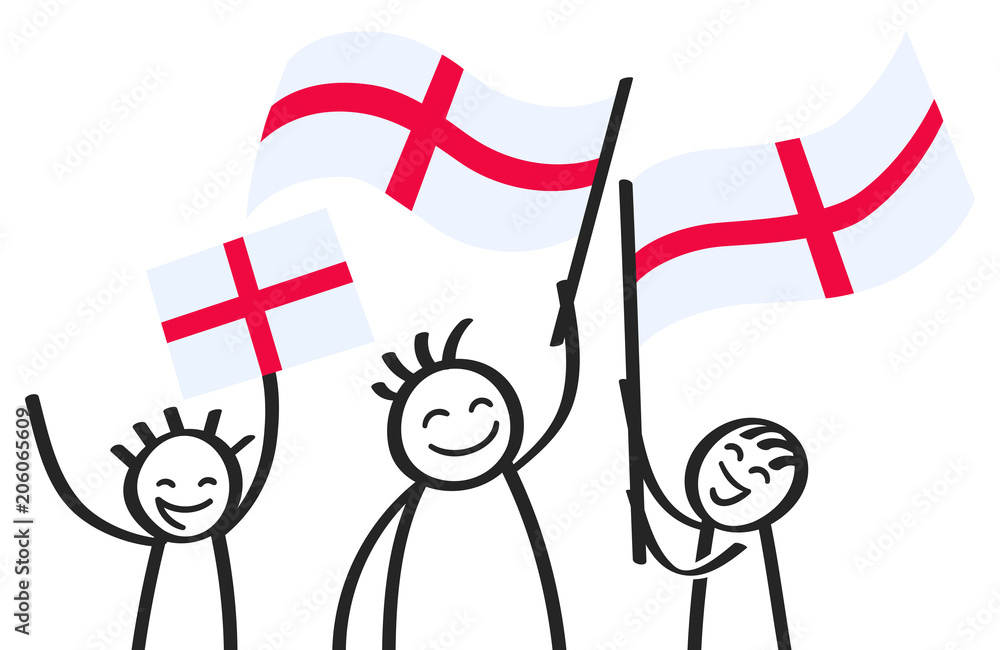 Sports Stick Figure Group