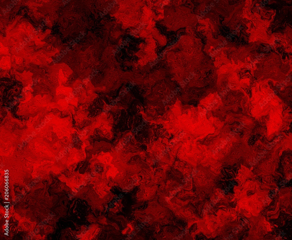 Red Marble Background