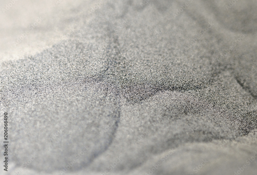 3D printer printing metal. Metallic powder for laser sintering machine ...