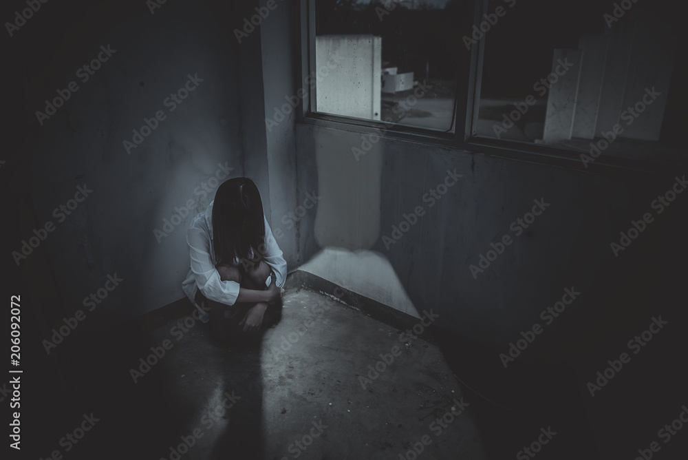 Scary Dark Room