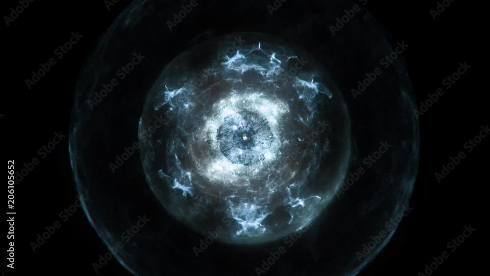 Massive cosmic explosion (Zoomed-In) I have many space explosions in my ...