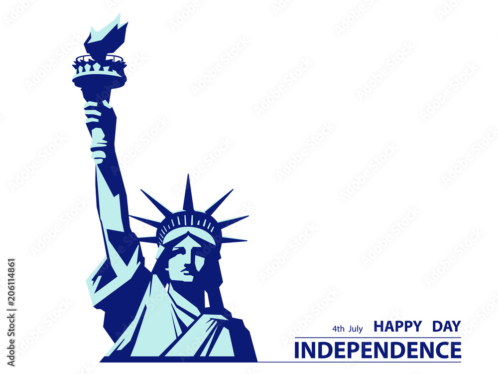 Liberty Torch Symbol