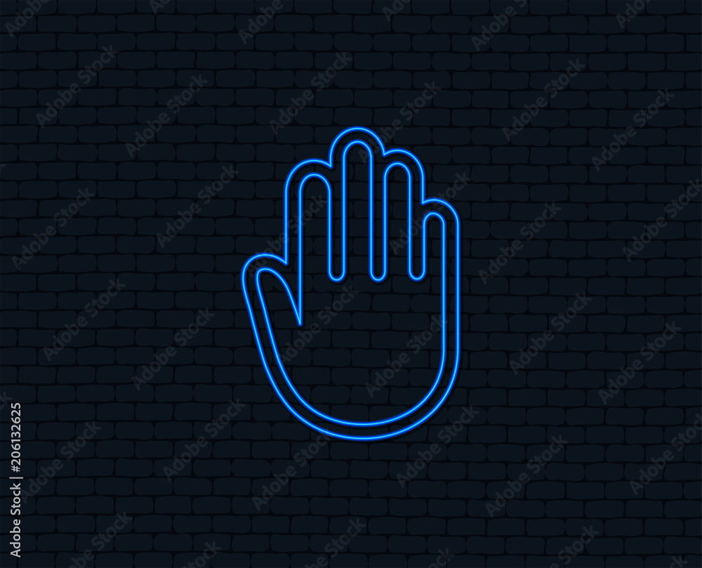 Stop Sign Hand Light