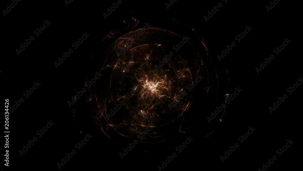 Huge cosmic explosion (Zoomed-In) I have many space explosions in my ...