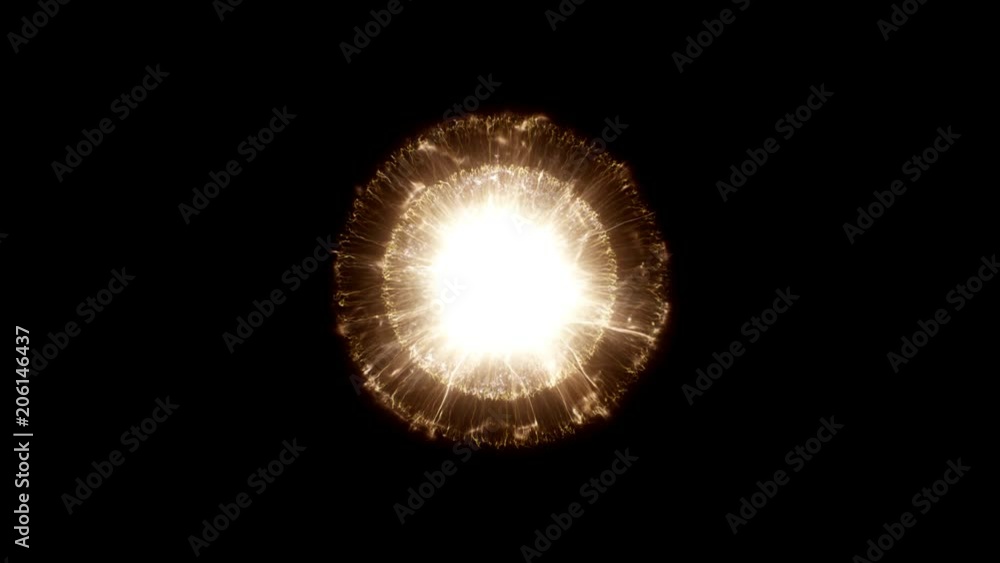Very bright supernova (Full Frame) I have many space explosions in my ...