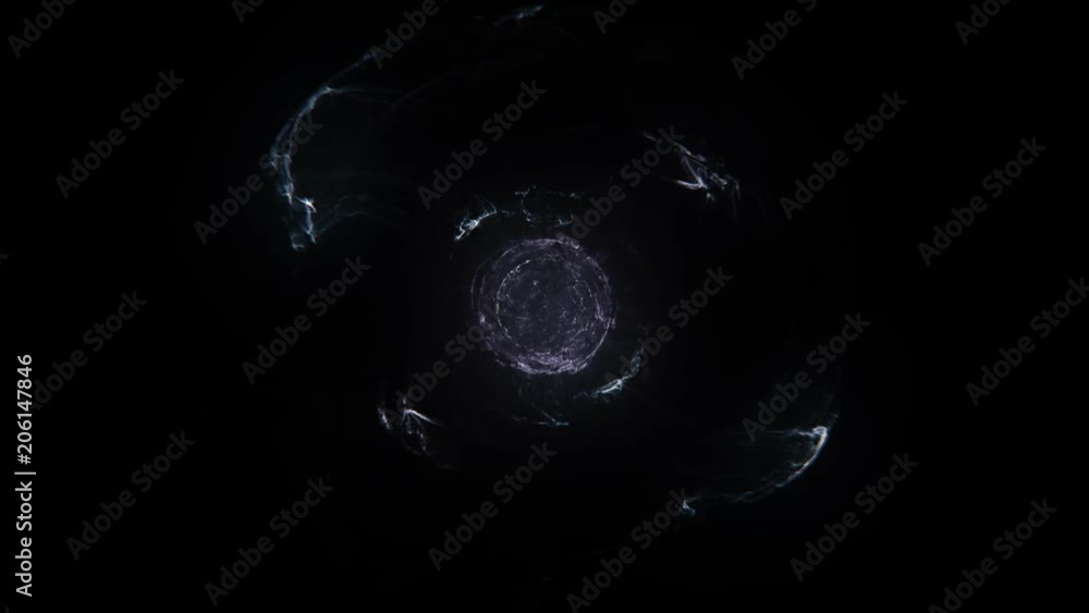 Galactic cosmic explosion (Zoomed-In) I have many space explosions in ...