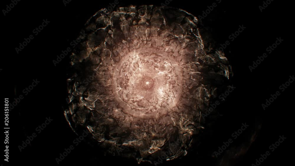 Galactic cosmic explosion (Zoomed-In) I have many space explosions in ...