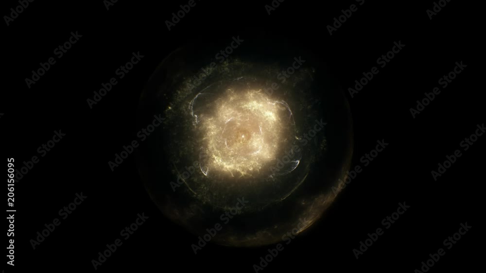 Bright star explosion (Full Frame) I have many space explosions in my ...