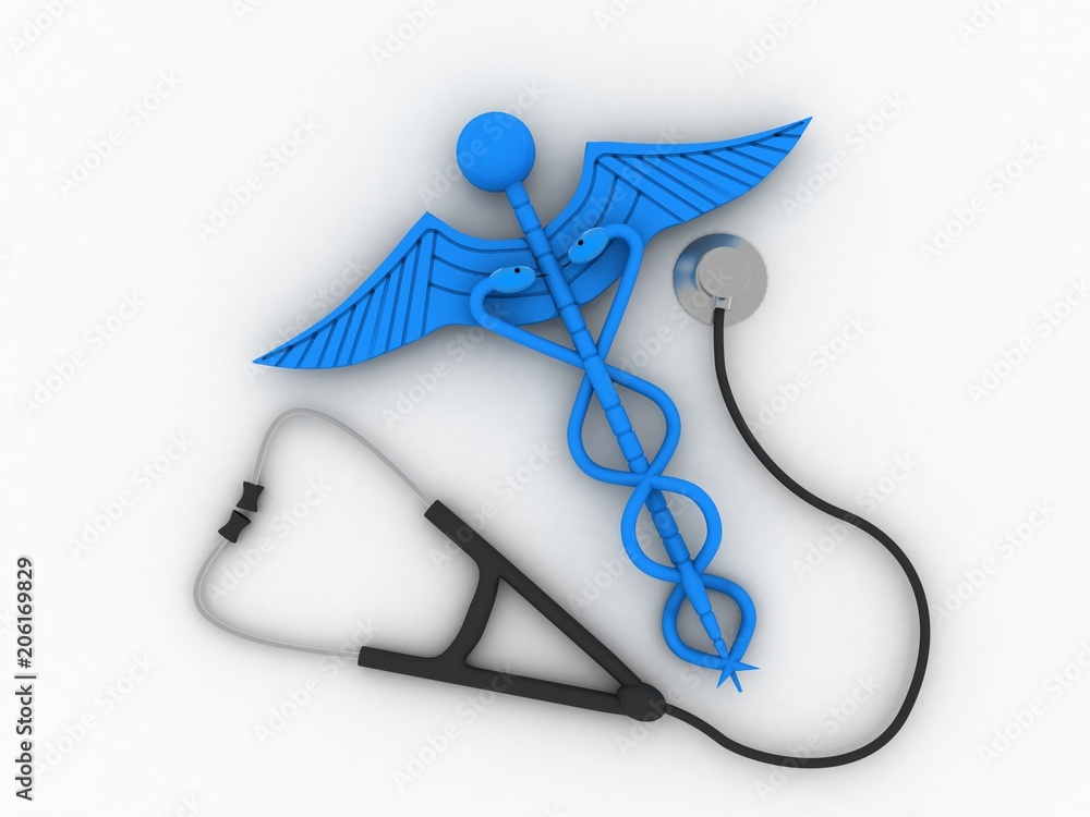 3d Medical Logo