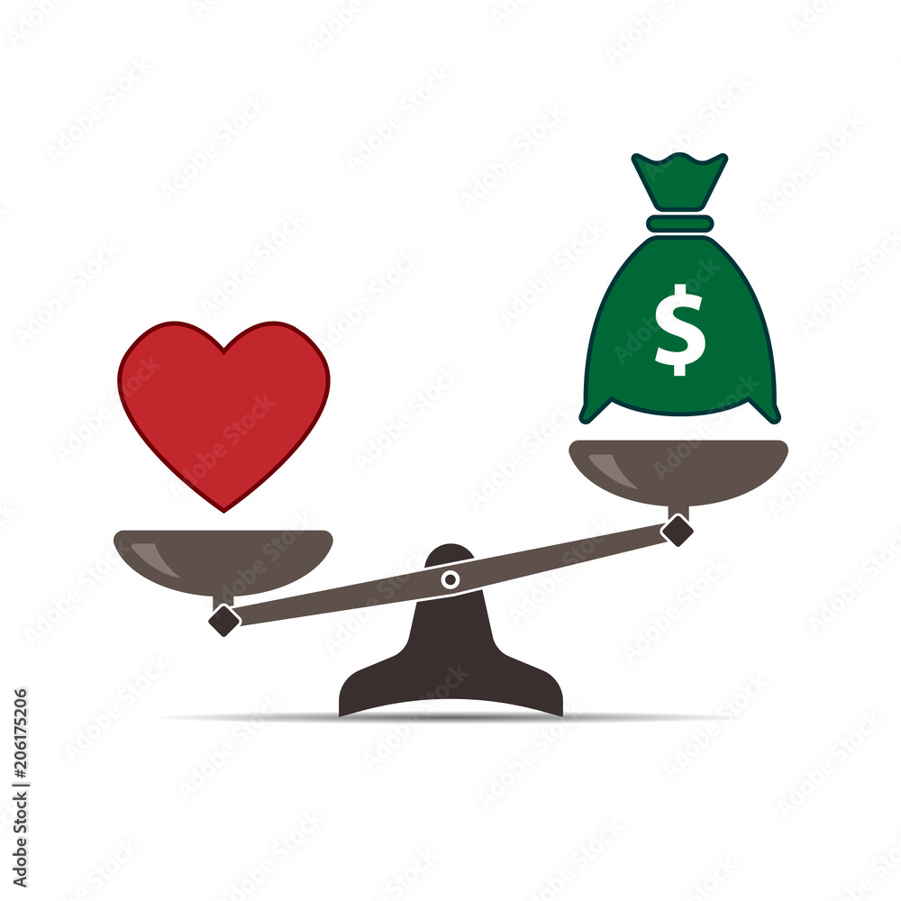 Money Heart Clipart Images