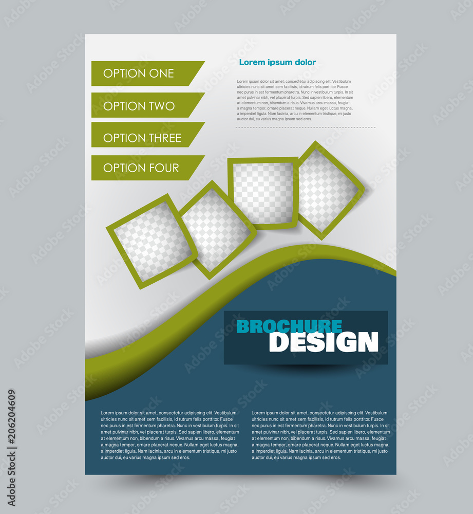 Pamphlet Design Background Png