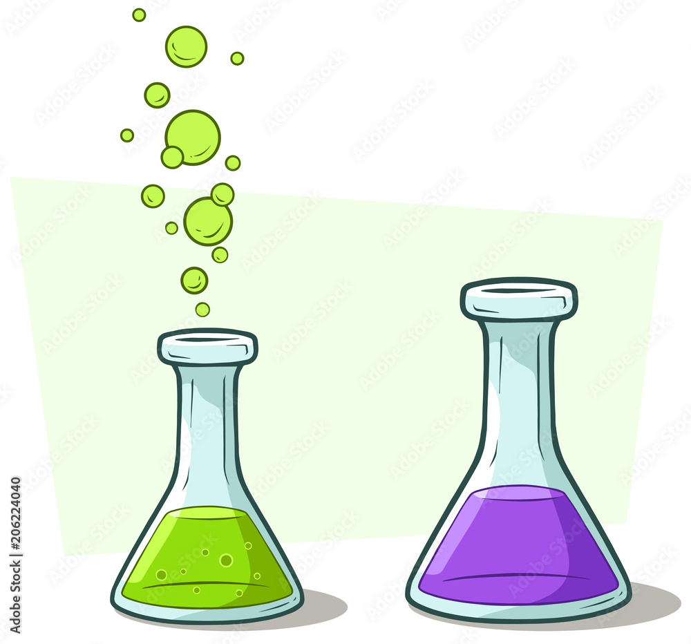 Cartoon chemical flask with liquid vector icon set Stock Vector | Adobe ... Cartoon chemical flask with liquid vector icon set Stock Vector | Adobe ...